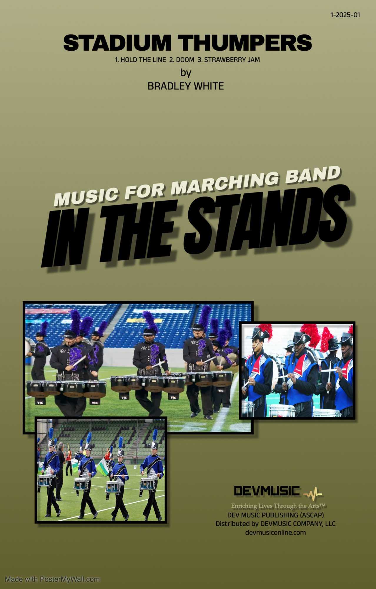 Stadium Thumpers Marching Band Sheet Music | J.W. Pepper