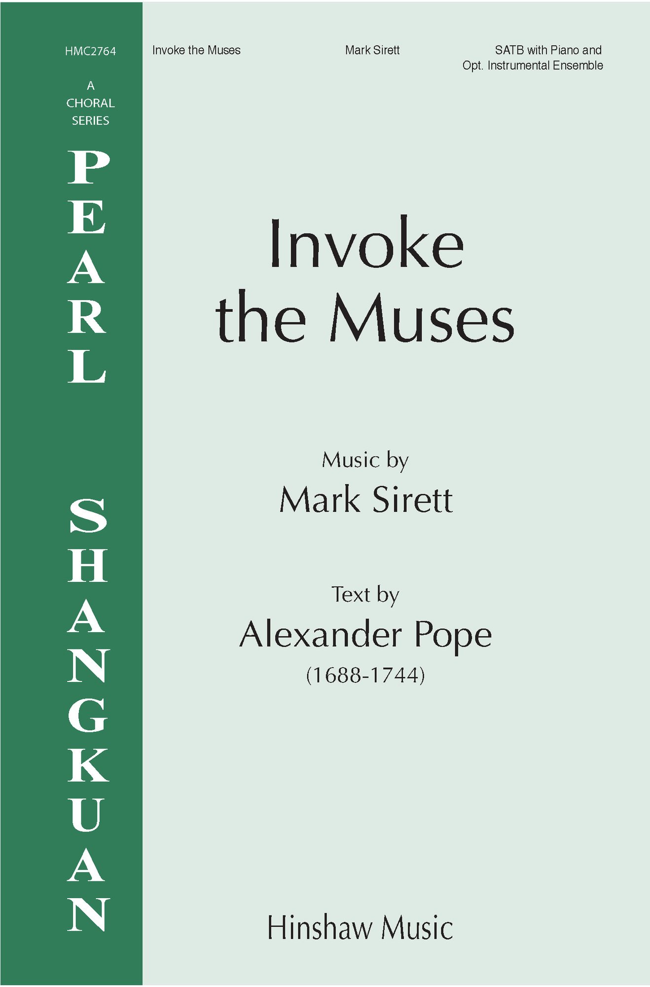 Invoke the Muses | J.W. Pepper