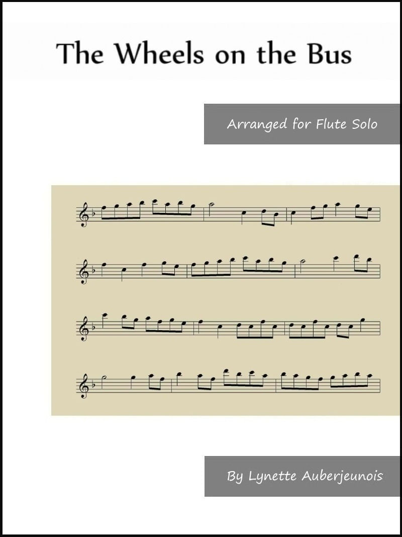 The Wheels on the Bus | J.W. Pepper