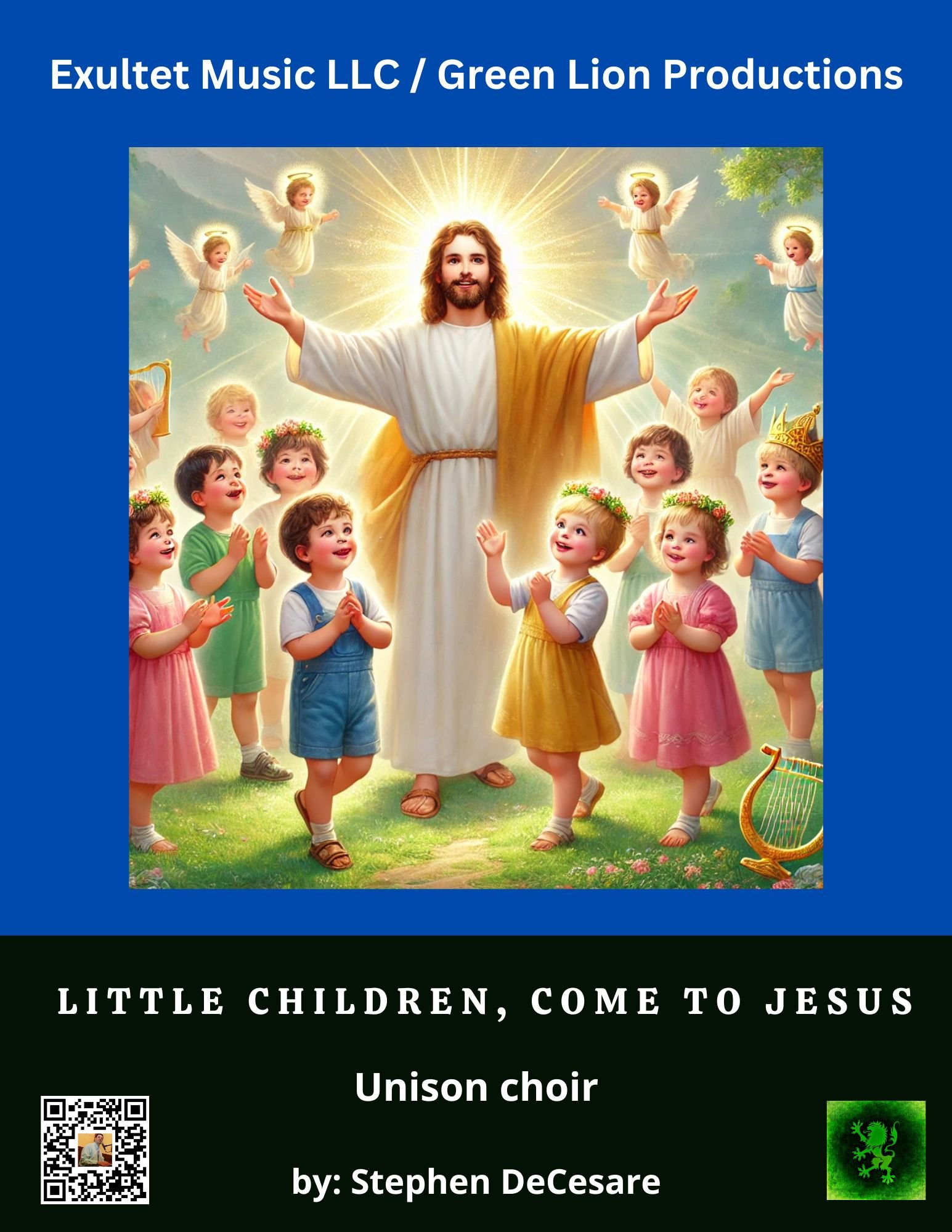 Little Children, Come To Jesus | J.W. Pepper