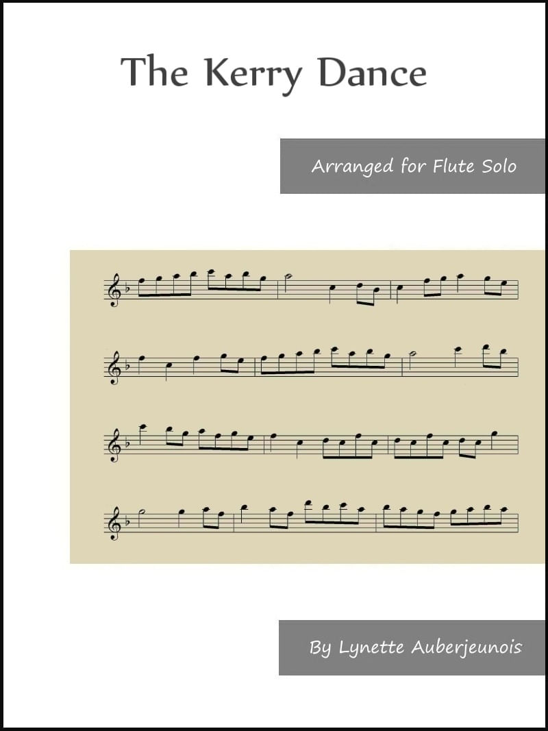 The Kerry Dance Sheet Music | J.W. Pepper
