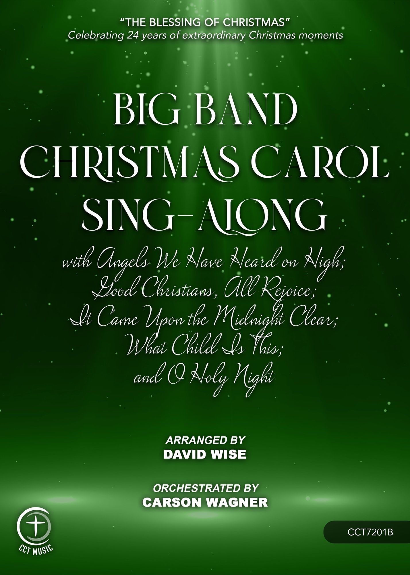 Big Band Christmas Carol Sing-Along Choral Sheet Music | J.W. Pepper