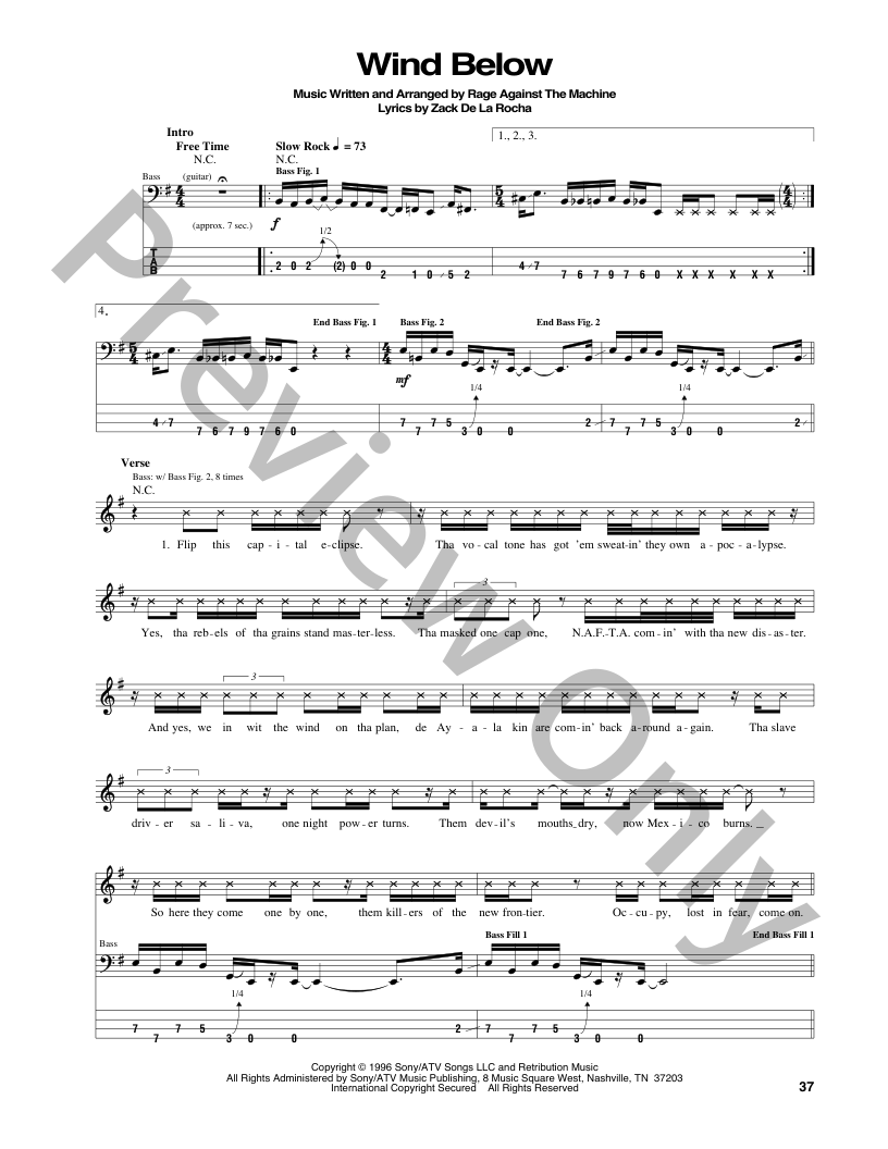 Wind Below | J.W. Pepper