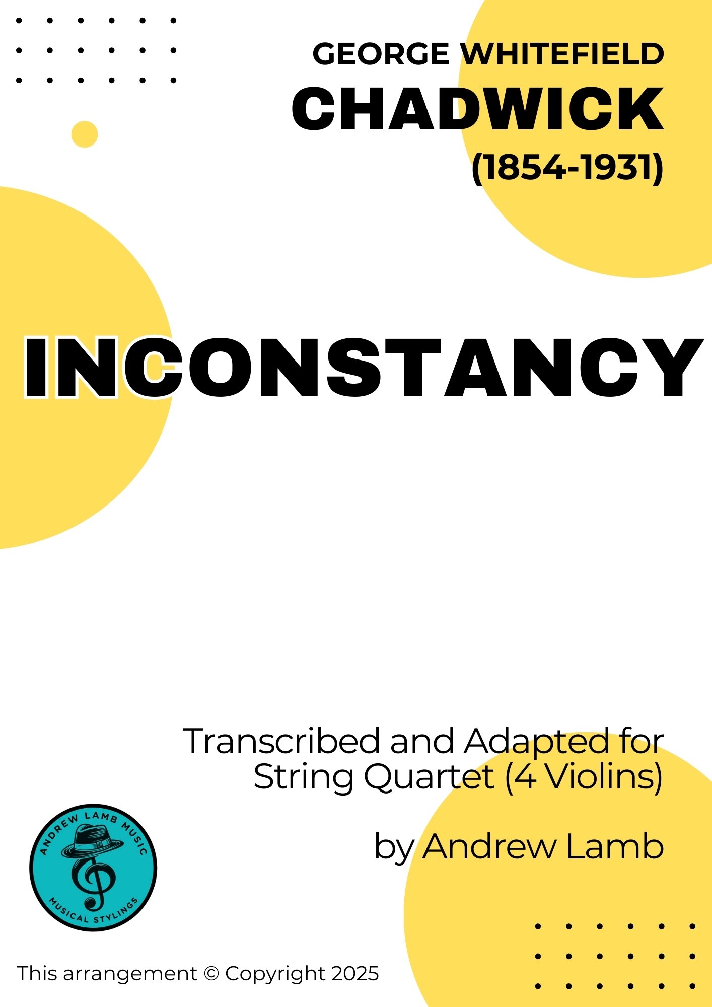 Inconstancy | J.W. Pepper