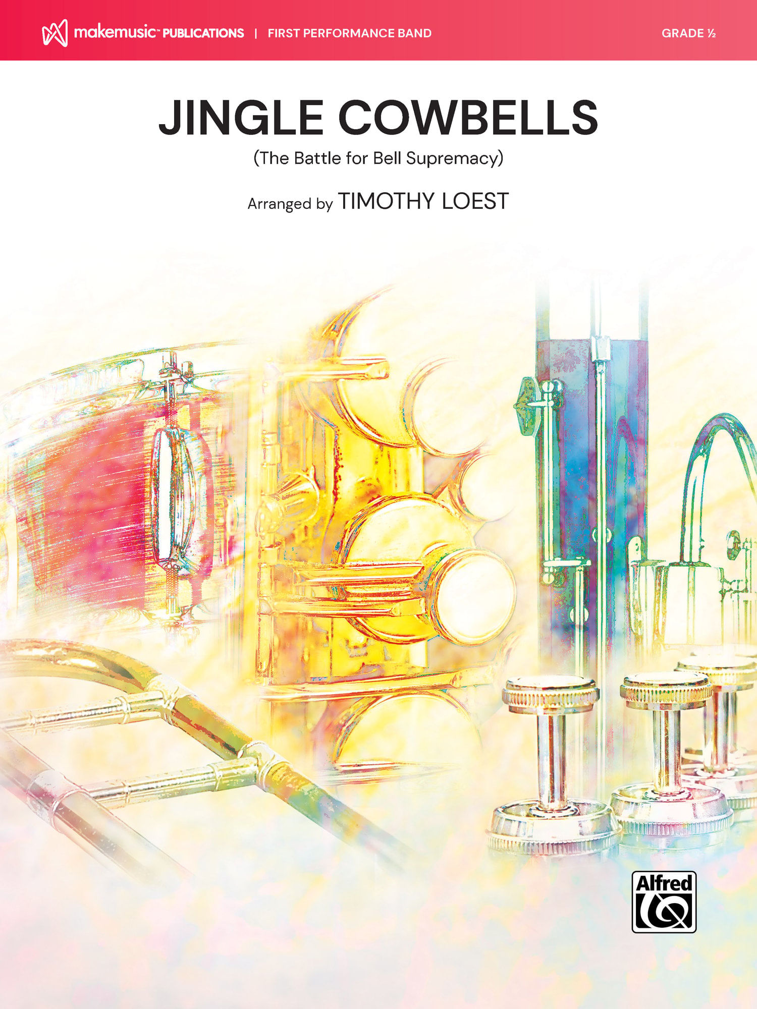 Jingle Cowbells Concert Band Sheet Music | J.W. Pepper
