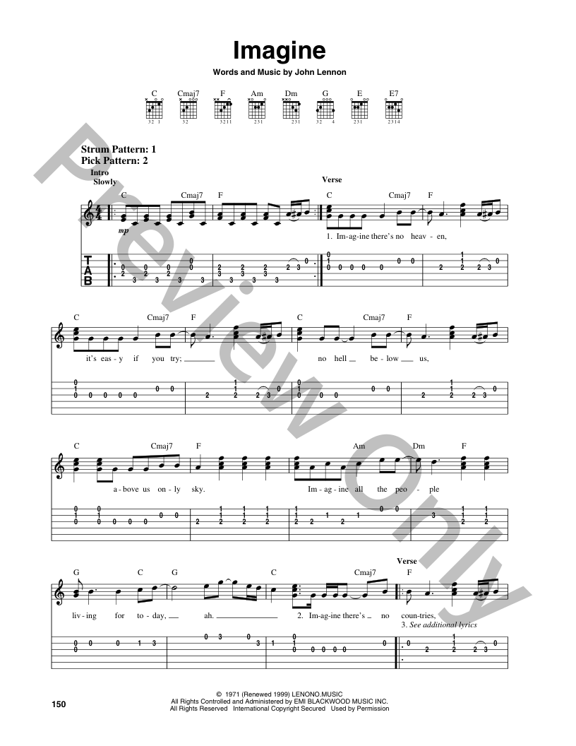 Imagine | J.W. Pepper