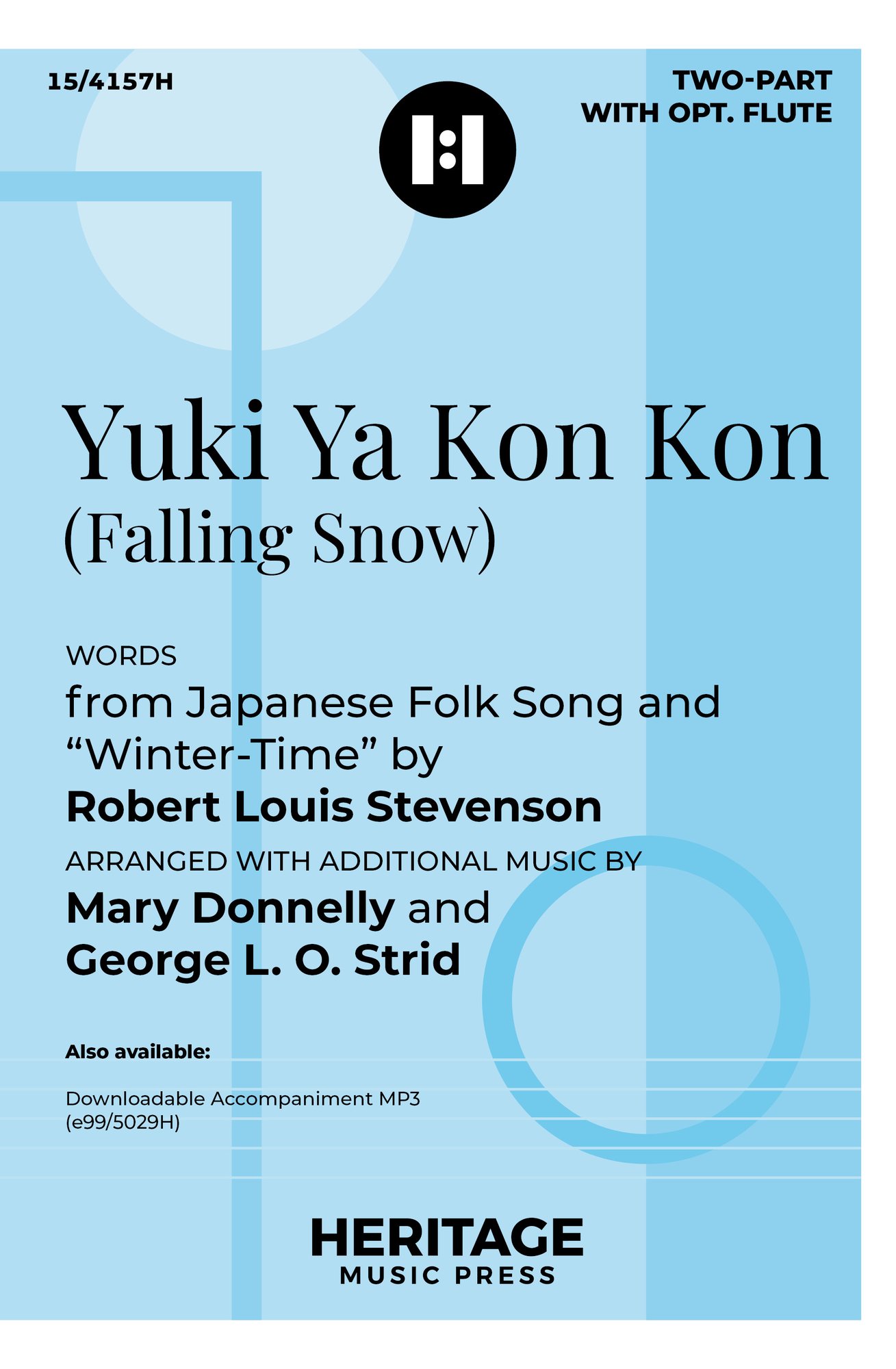 Yuki Ya Kon Kon Choral Sheet Music | J.W. Pepper