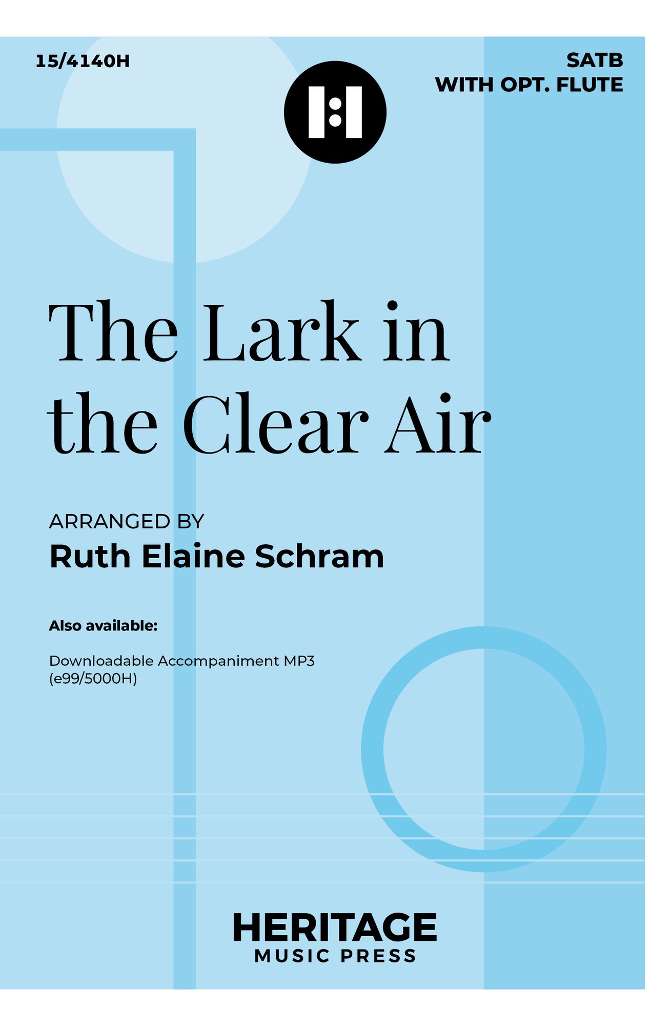 The Lark in the Clear Air | J.W. Pepper