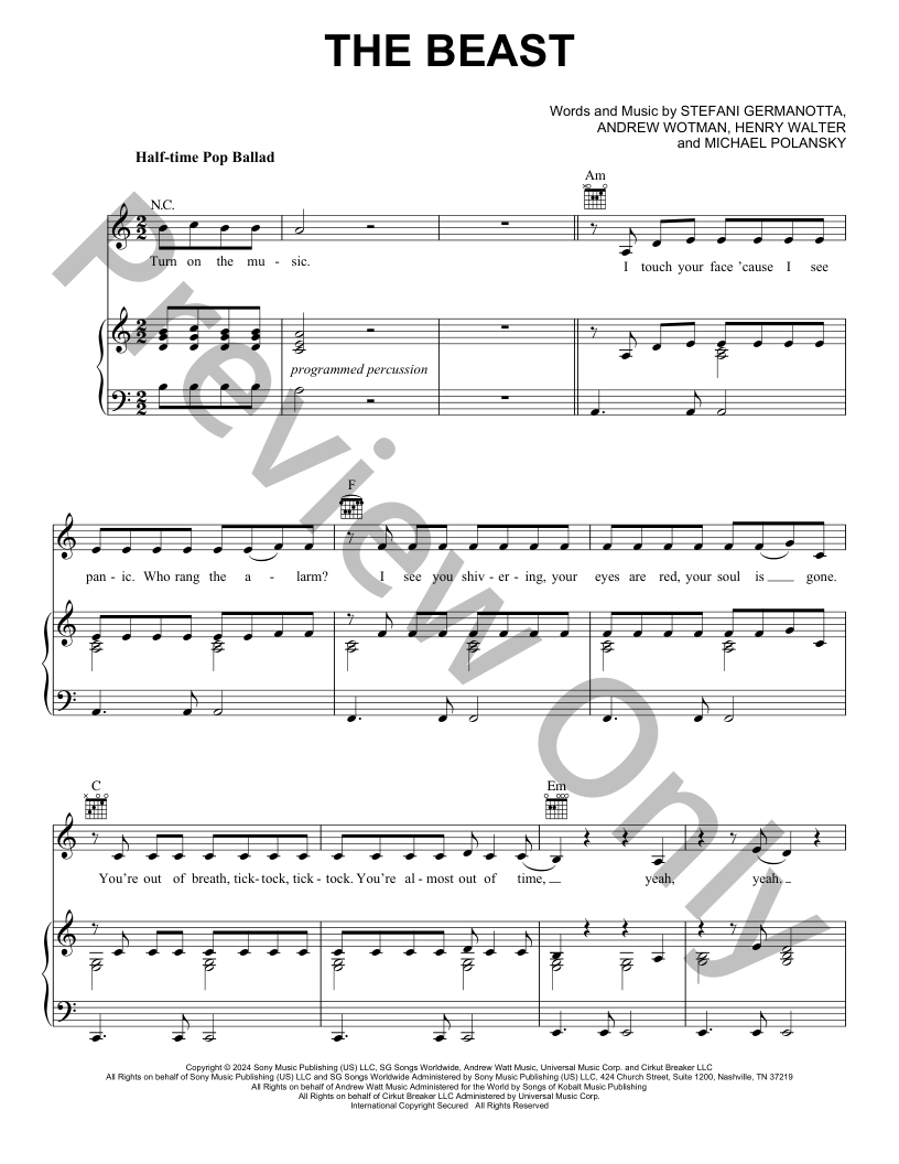 The Beast | J.W. Pepper