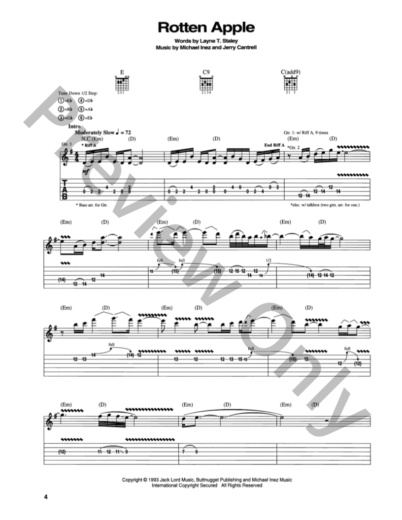 Rotten Apple | J.W. Pepper