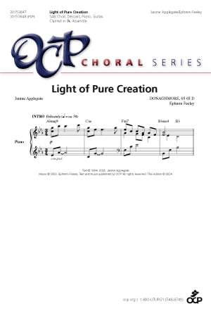 Light of Pure Creation | J.W. Pepper