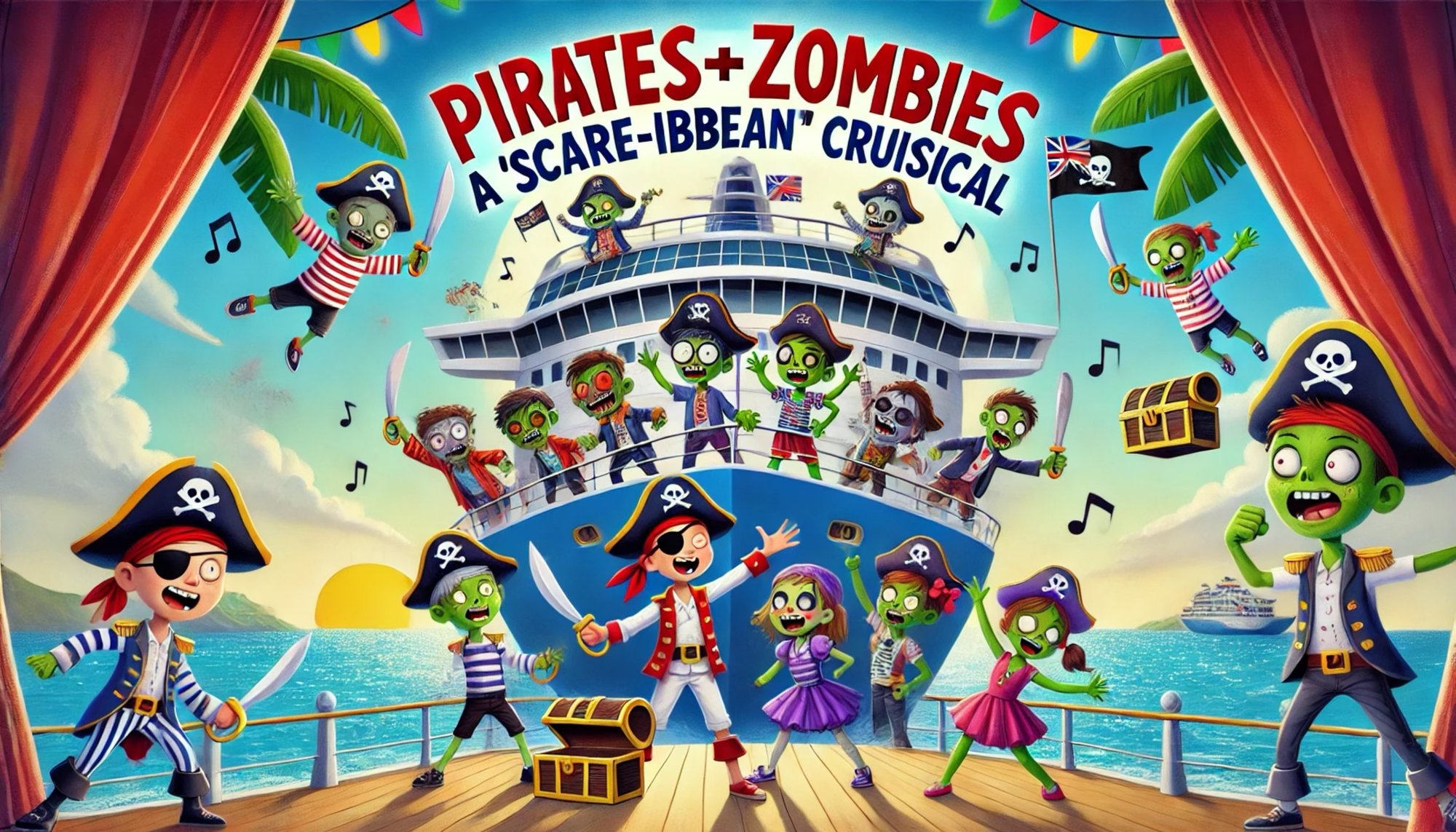 Pirates + Zombies: The Musical | J.W. Pepper
