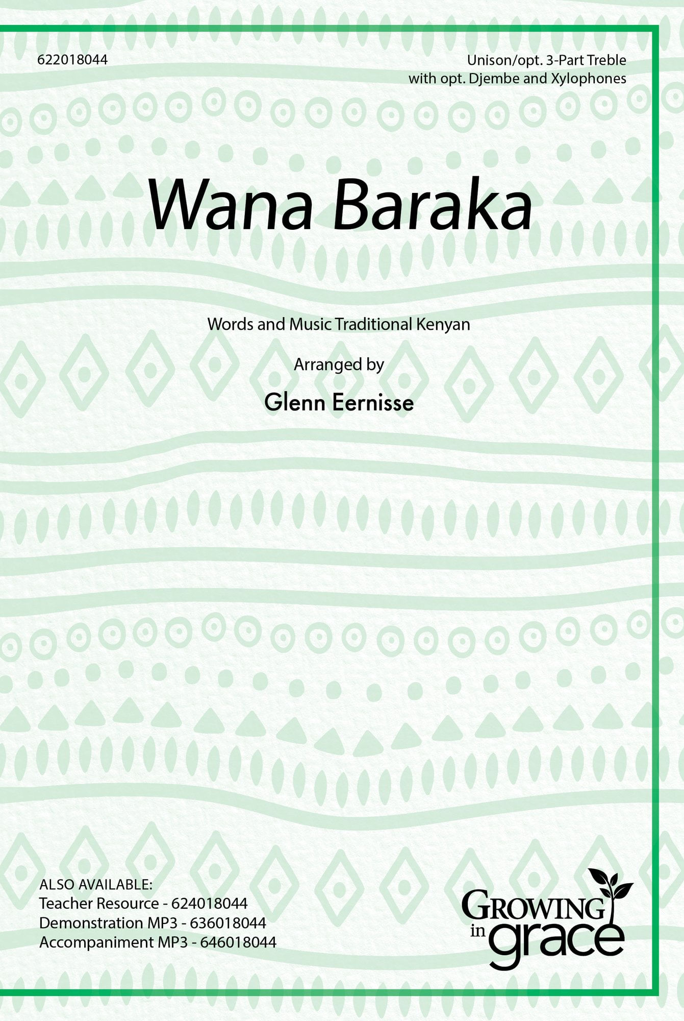 Wana Baraka | J.W. Pepper