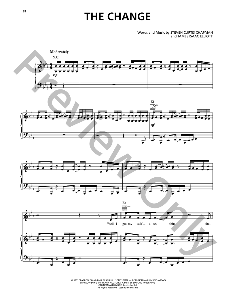 The Change | J.W. Pepper