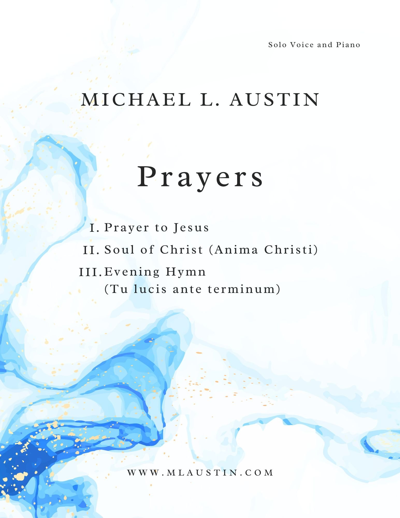 Prayers | J.W. Pepper