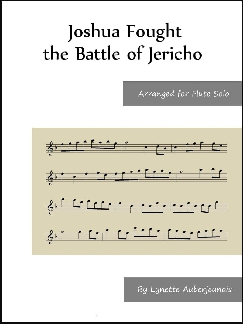 Joshua Fought the Battle of Jericho | J.W. Pepper