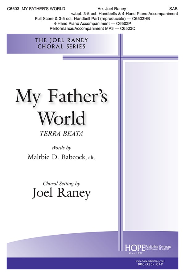 My Father's World | J.W. Pepper