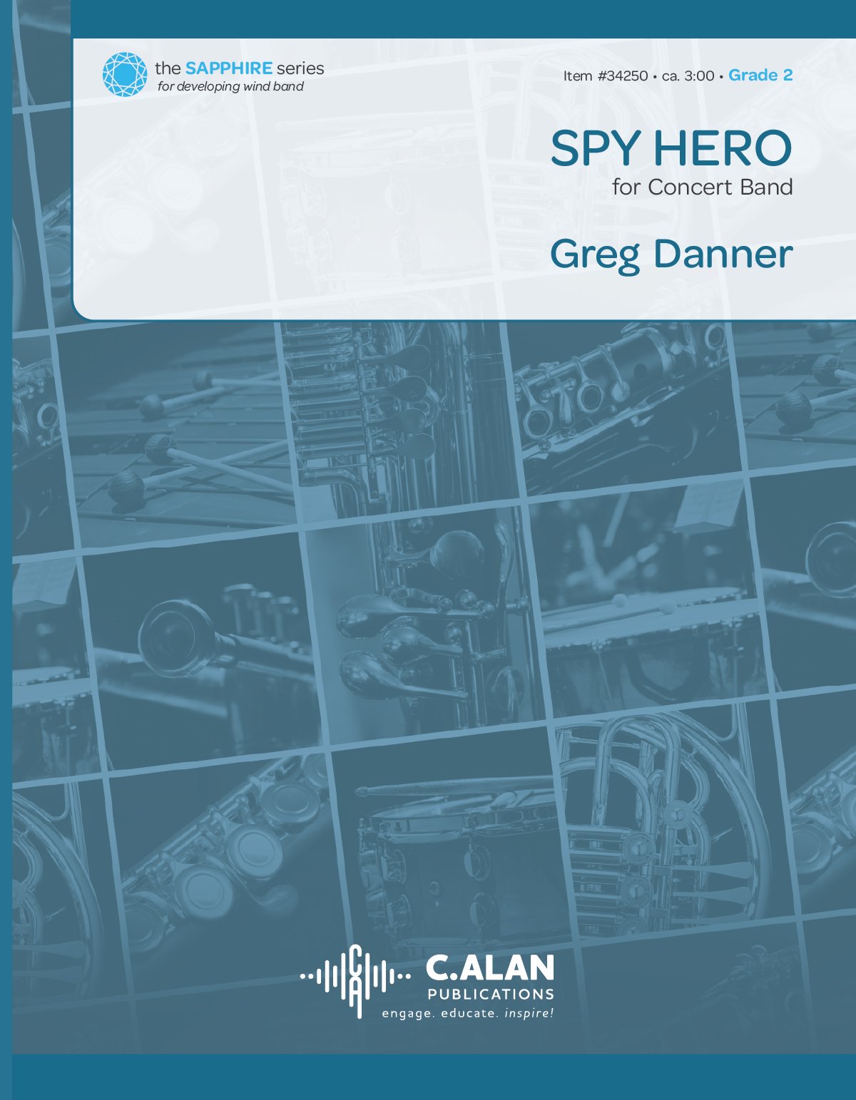Spy Hero | J.W. Pepper
