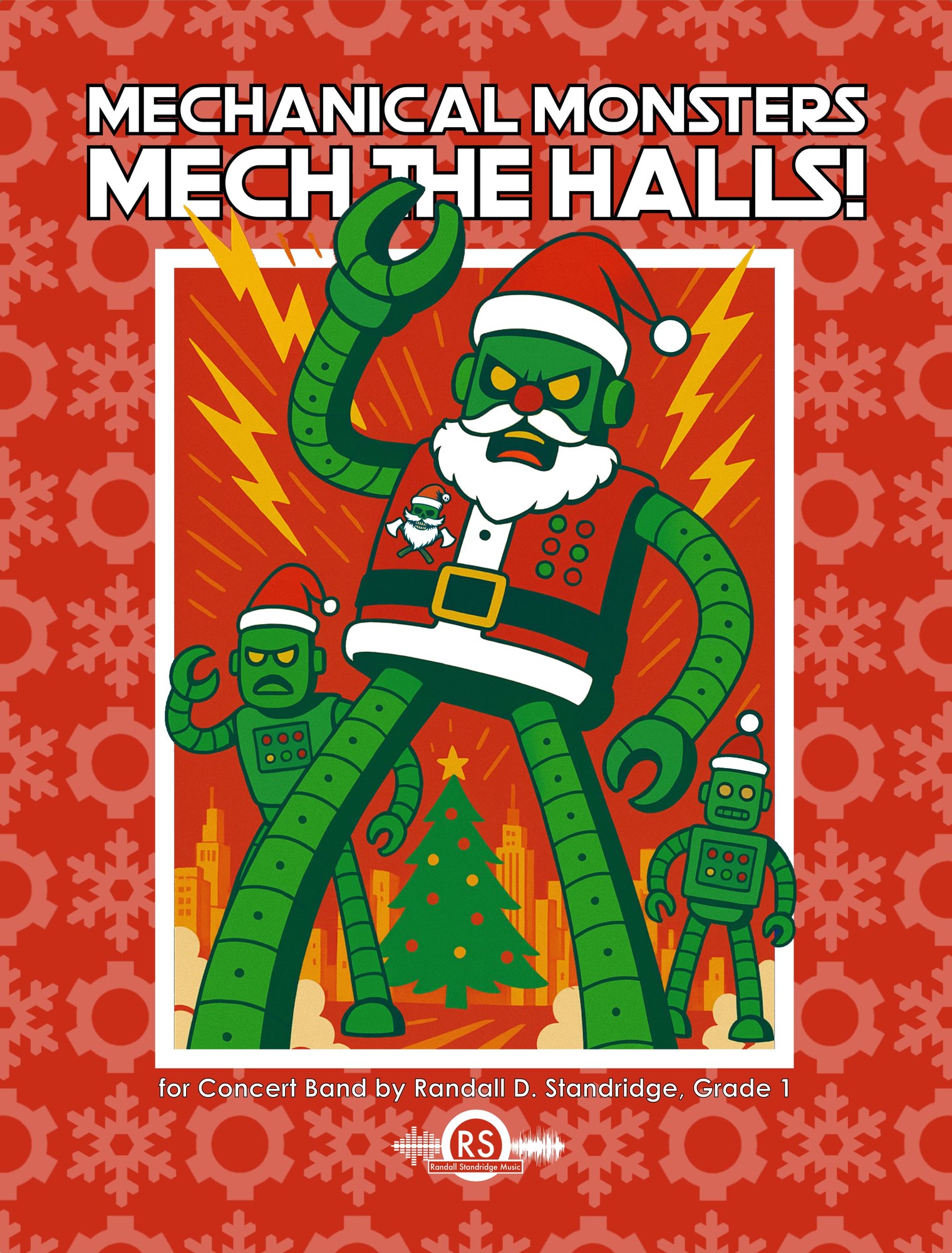 Mechanical Monsters Mech the Halls! | J.W. Pepper