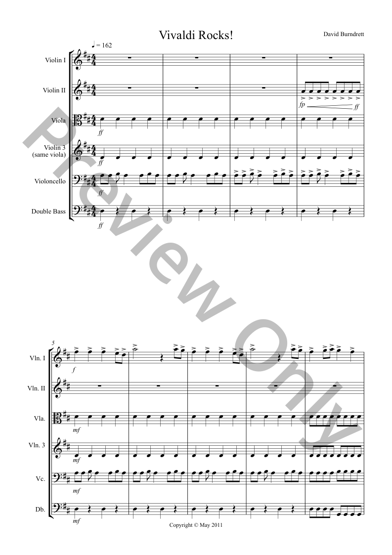 Vivaldi Rocks! | J.W. Pepper