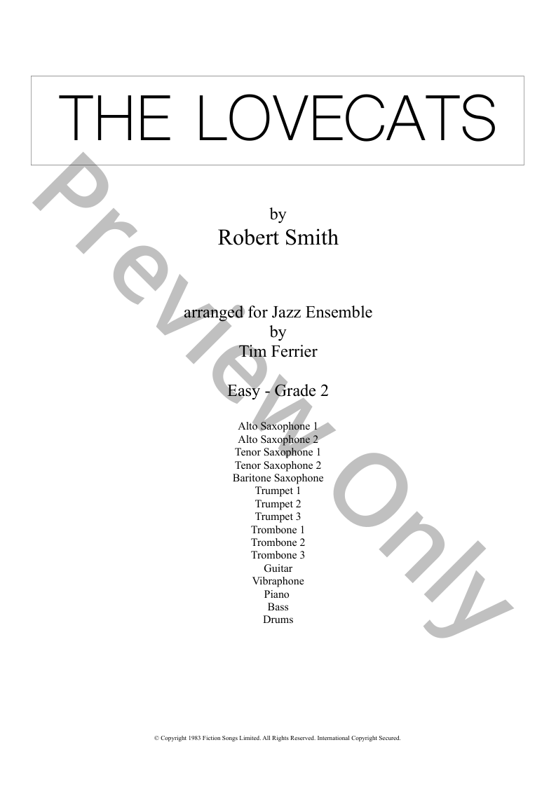 The Lovecats | FastStore PDP