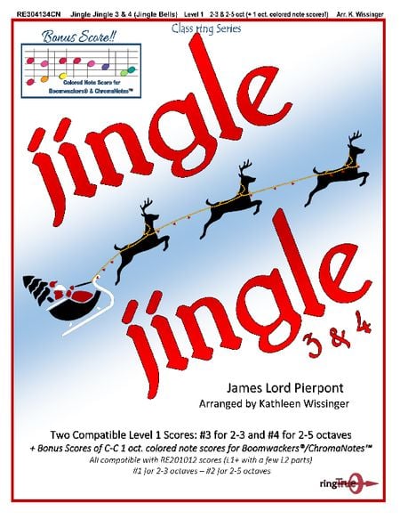 Jingle! Jingle! 3 & 4 | J.W. Pepper