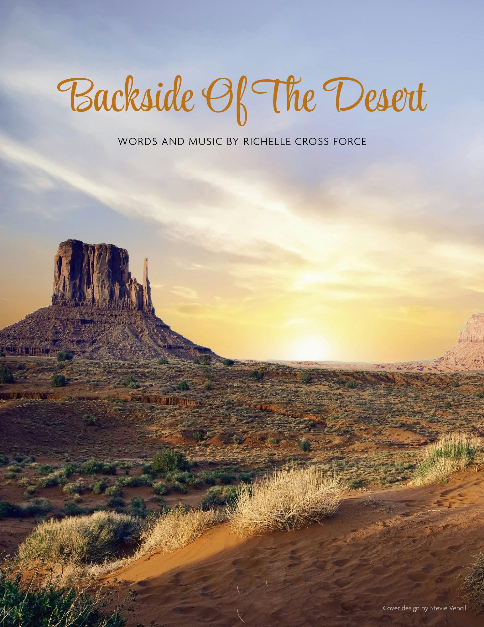 Backside of the Desert | J.W. Pepper