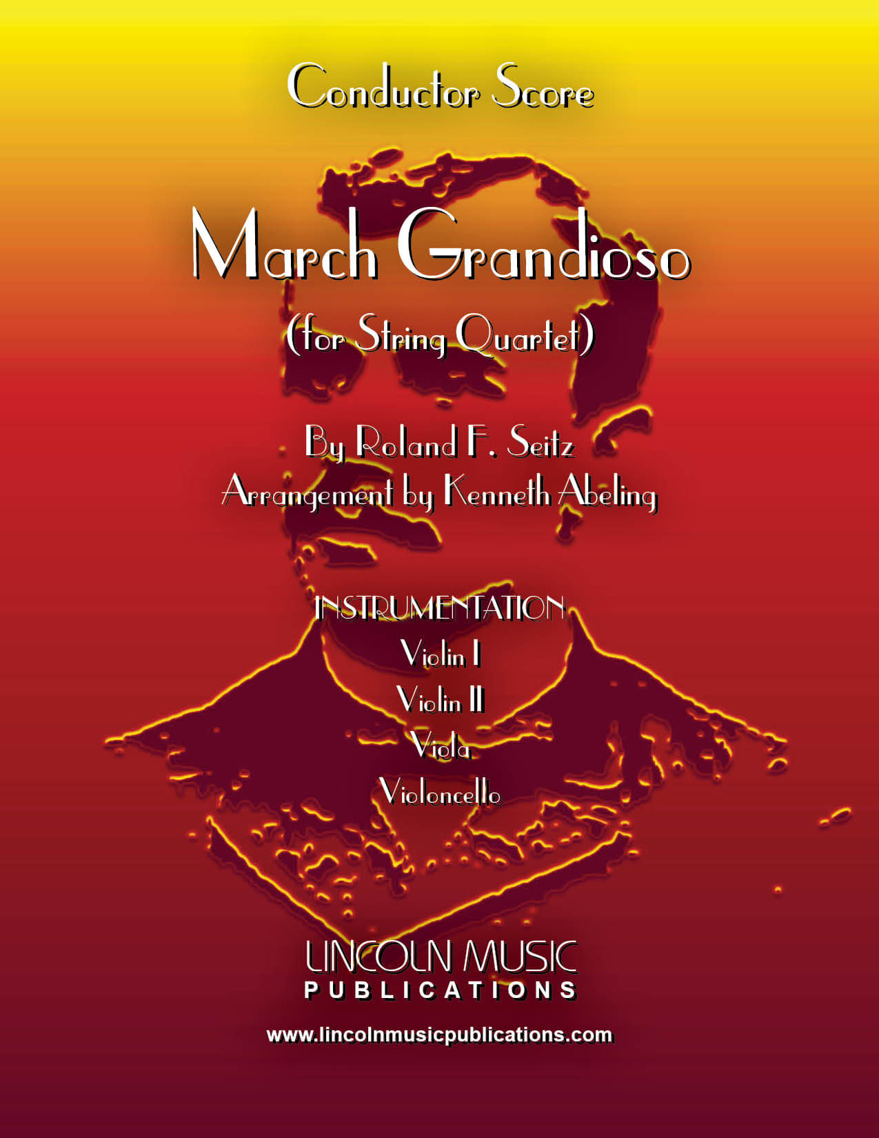 March Grandioso (for String Quartet) | J.W. Pepper