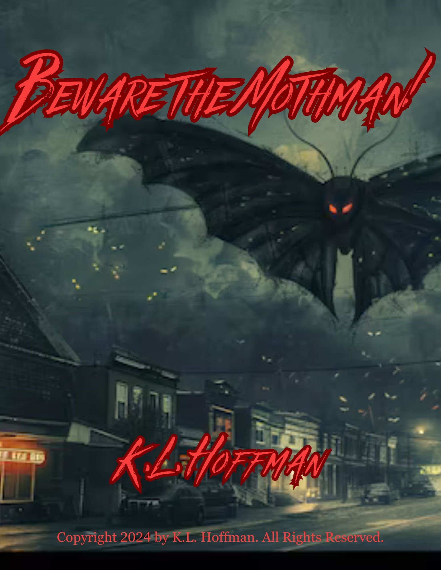 Beware the Mothman! | J.W. Pepper