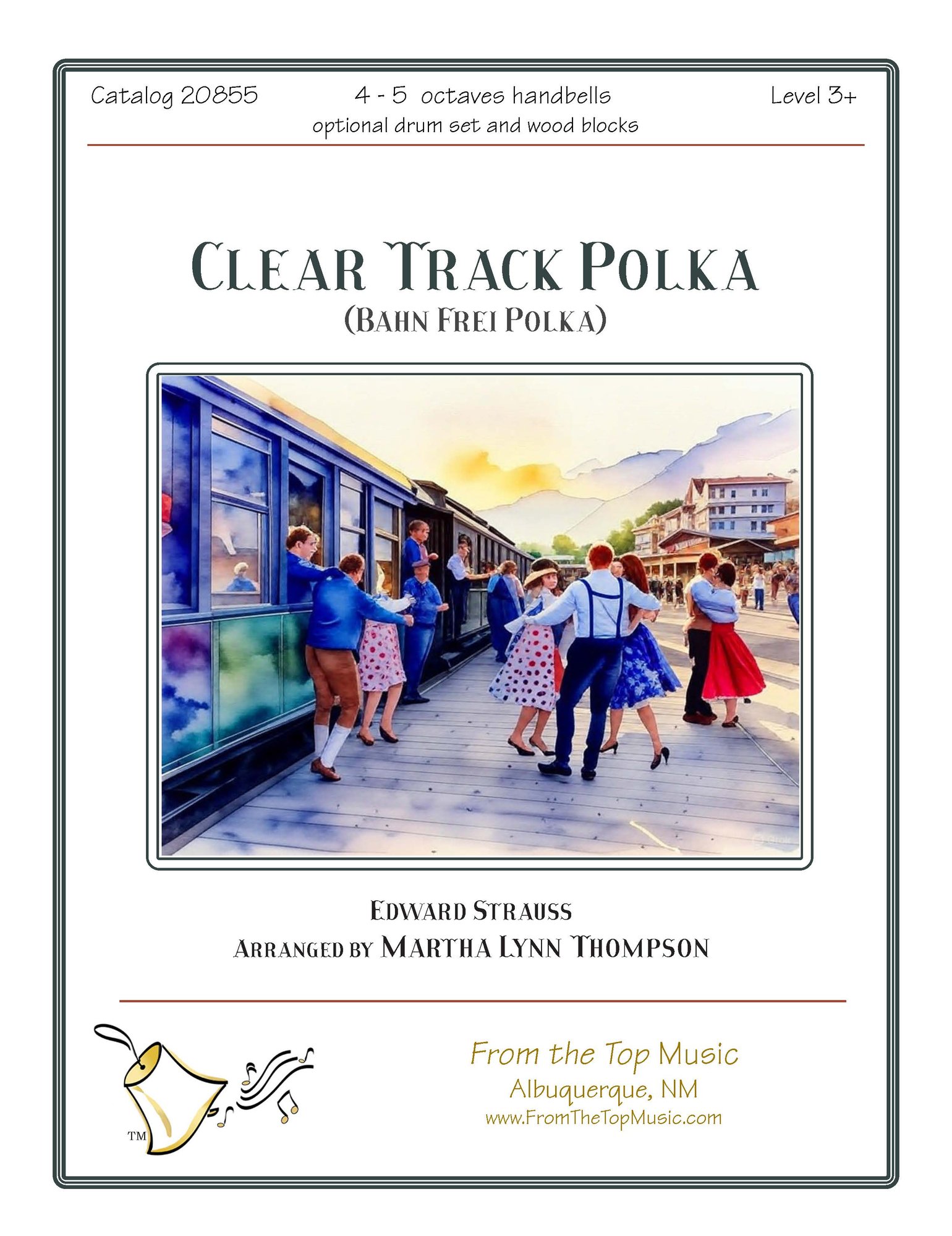 Clear Track Polka | J.W. Pepper