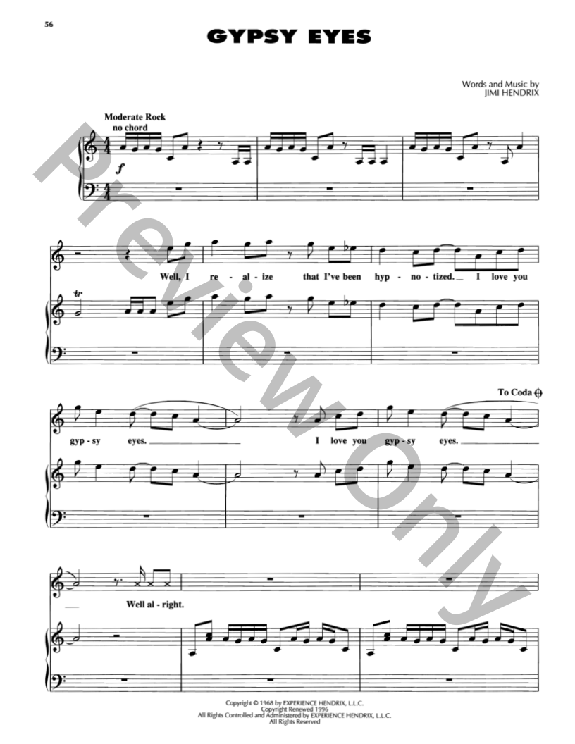 Gypsy Eyes | J.W. Pepper