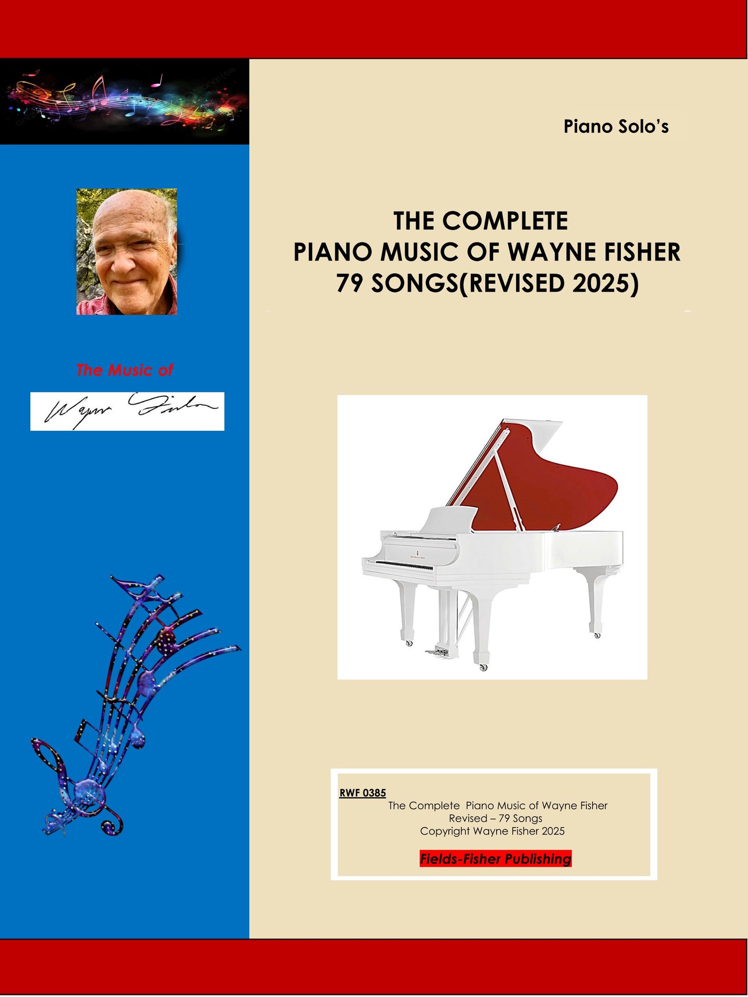 The Complete Piano Music of Wayne Fisher | J.W. Pepper