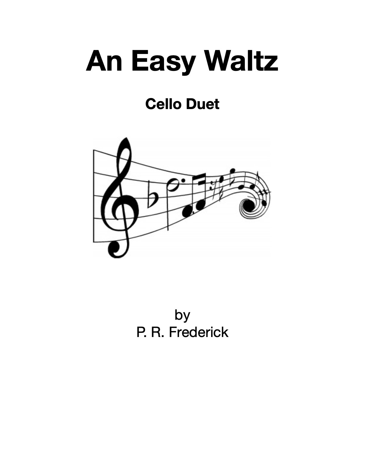 An Easy Waltz | J.W. Pepper