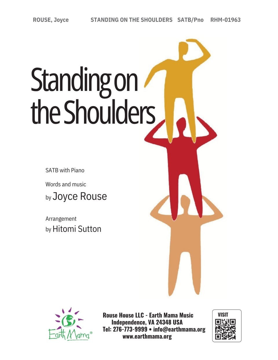Standing on the Shoulders | J.W. Pepper