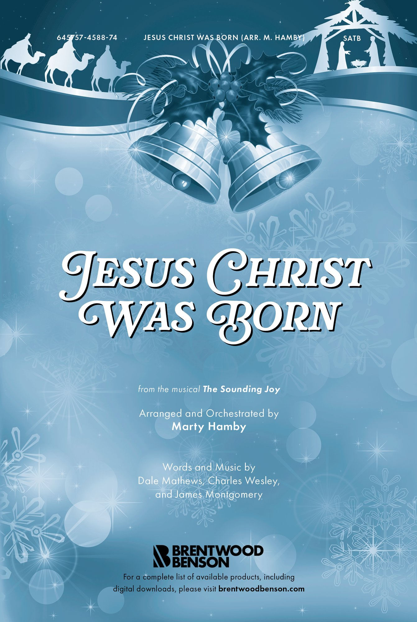Jesus Christ Was Born | J.W. Pepper