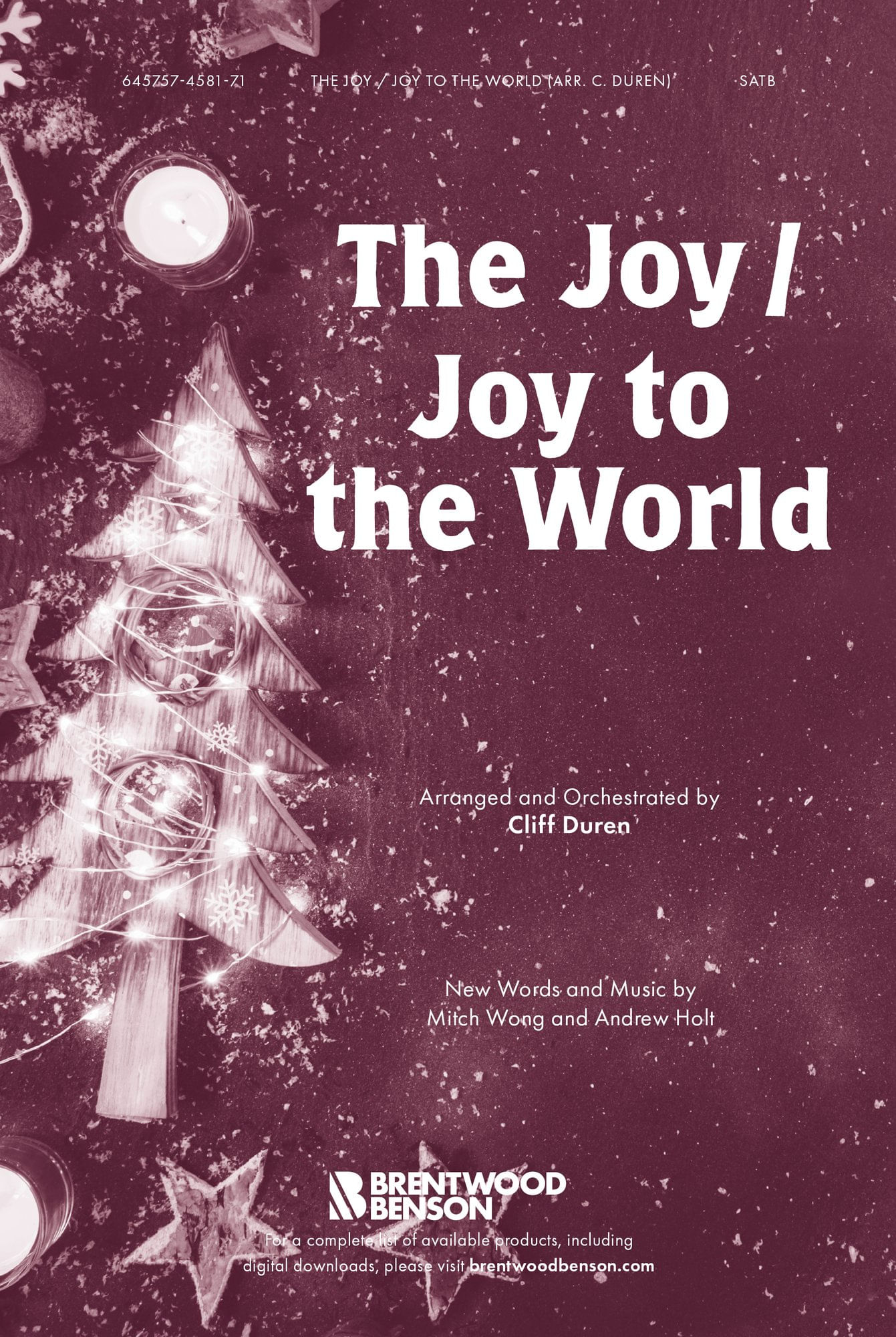 The Joy/Joy to the World | J.W. Pepper