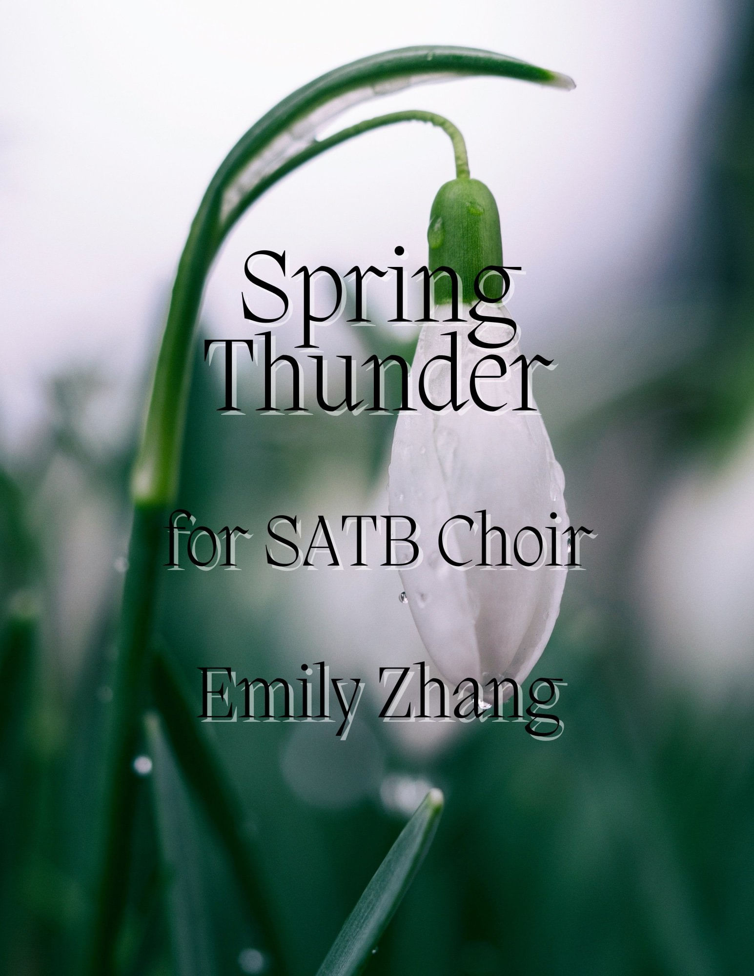 Spring Thunder | J.W. Pepper