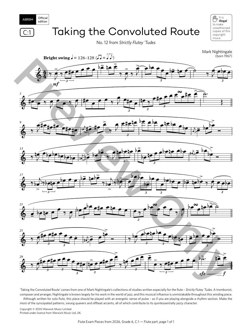 Taking the Convoluted Route | J.W. Pepper