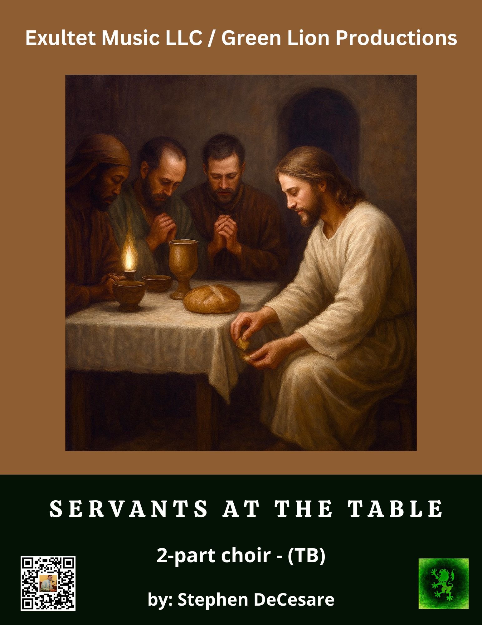 Servants At The Table | FastStore PDP