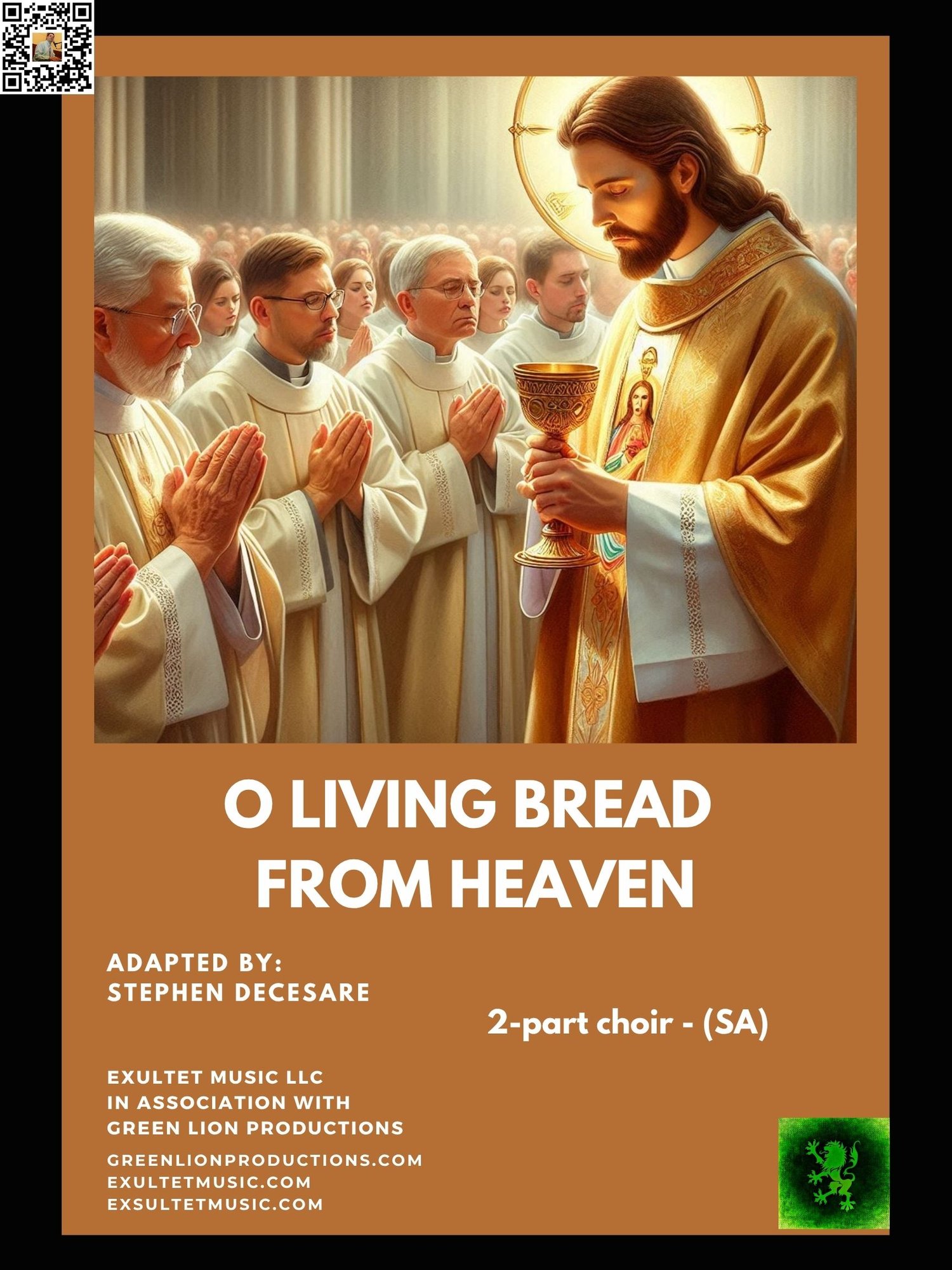 O Living Bread From Heaven | J.W. Pepper