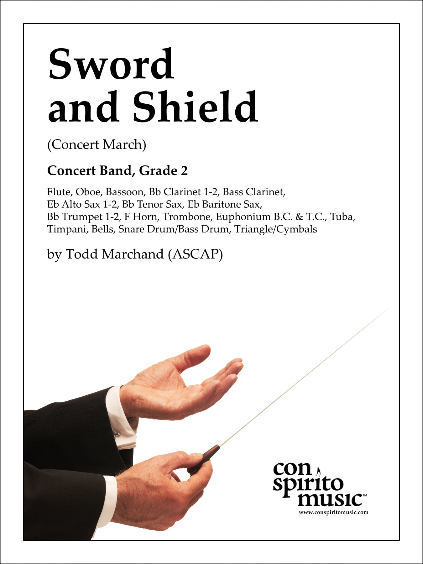 Sword and Shield | J.W. Pepper