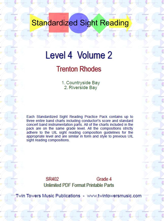 Sight Reading Practice Pack Level 4 Volume 2 | J.W. Pepper