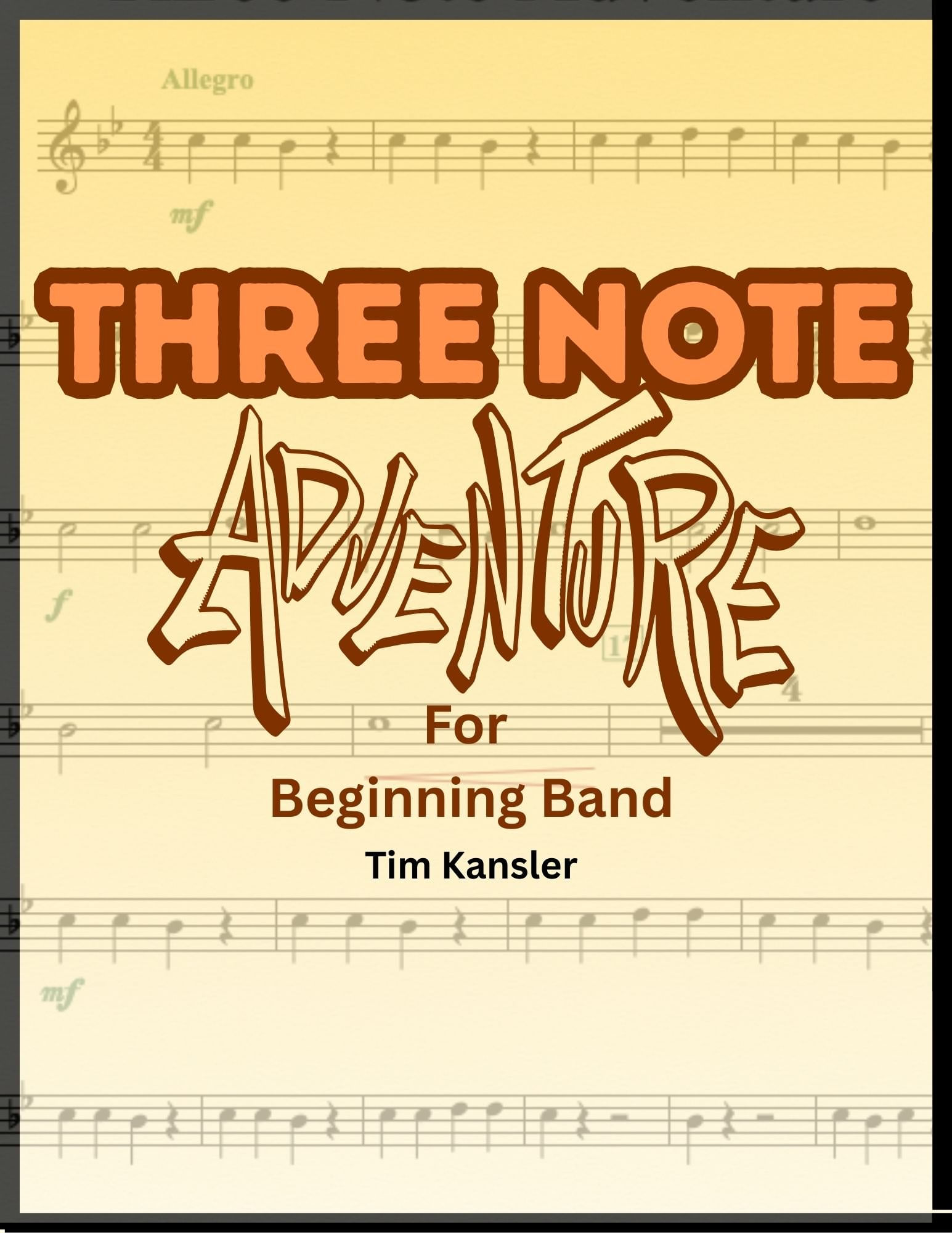 Three Note Adventure | J.W. Pepper