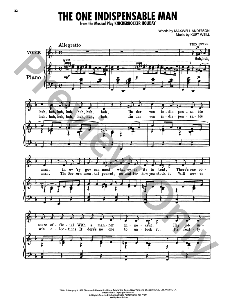 The One Indispensable Man | J.W. Pepper