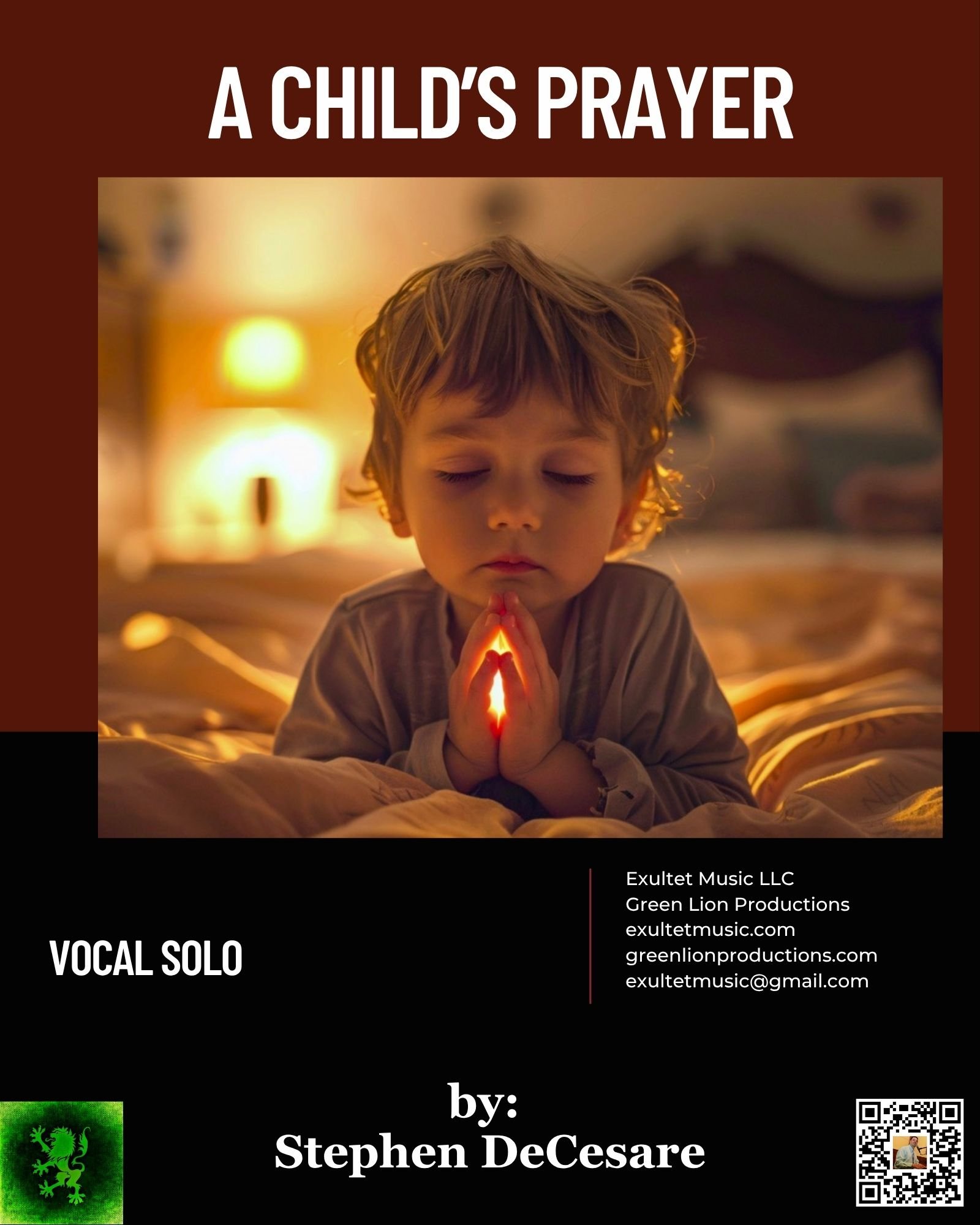 A Child's Prayer | J.W. Pepper