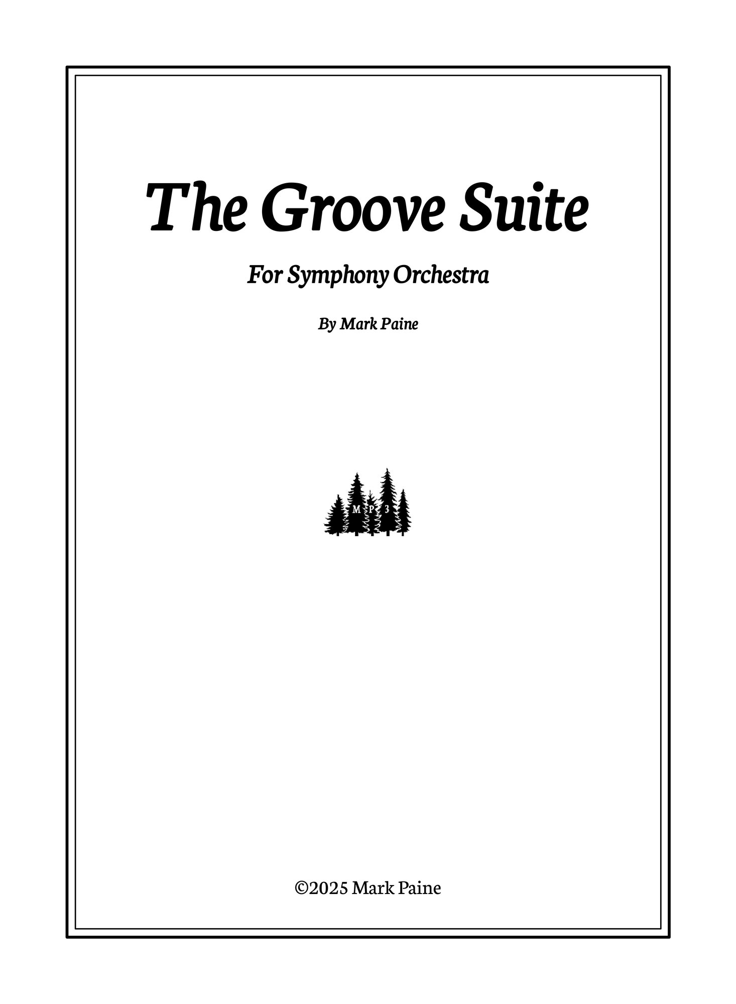 The Groove Suite | J.W. Pepper