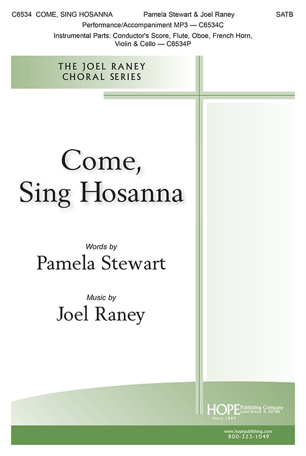 Come, Sing Hosanna | J.W. Pepper
