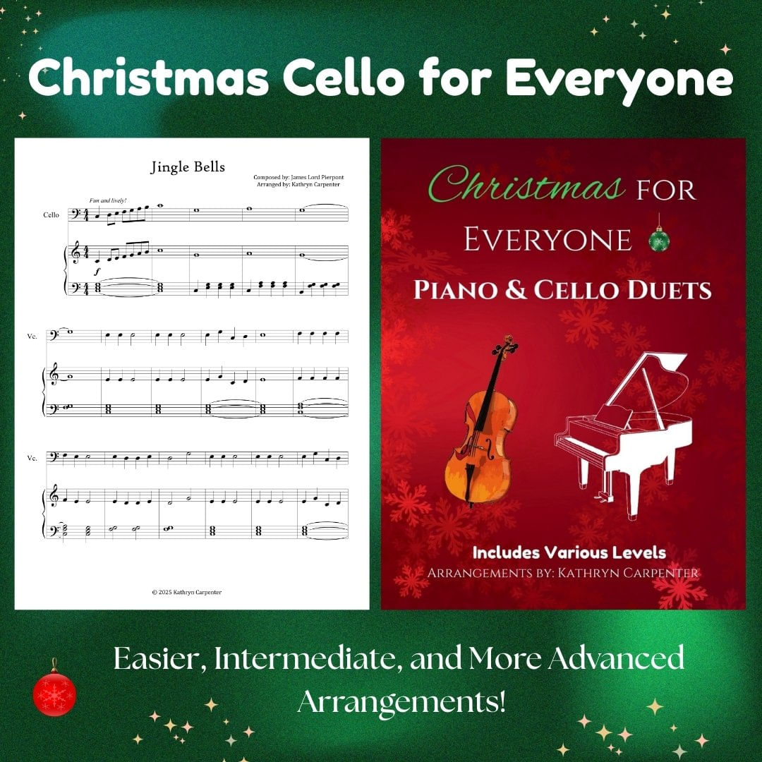 Christmas for Everyone: Piano and Cello Duets | J.W. Pepper