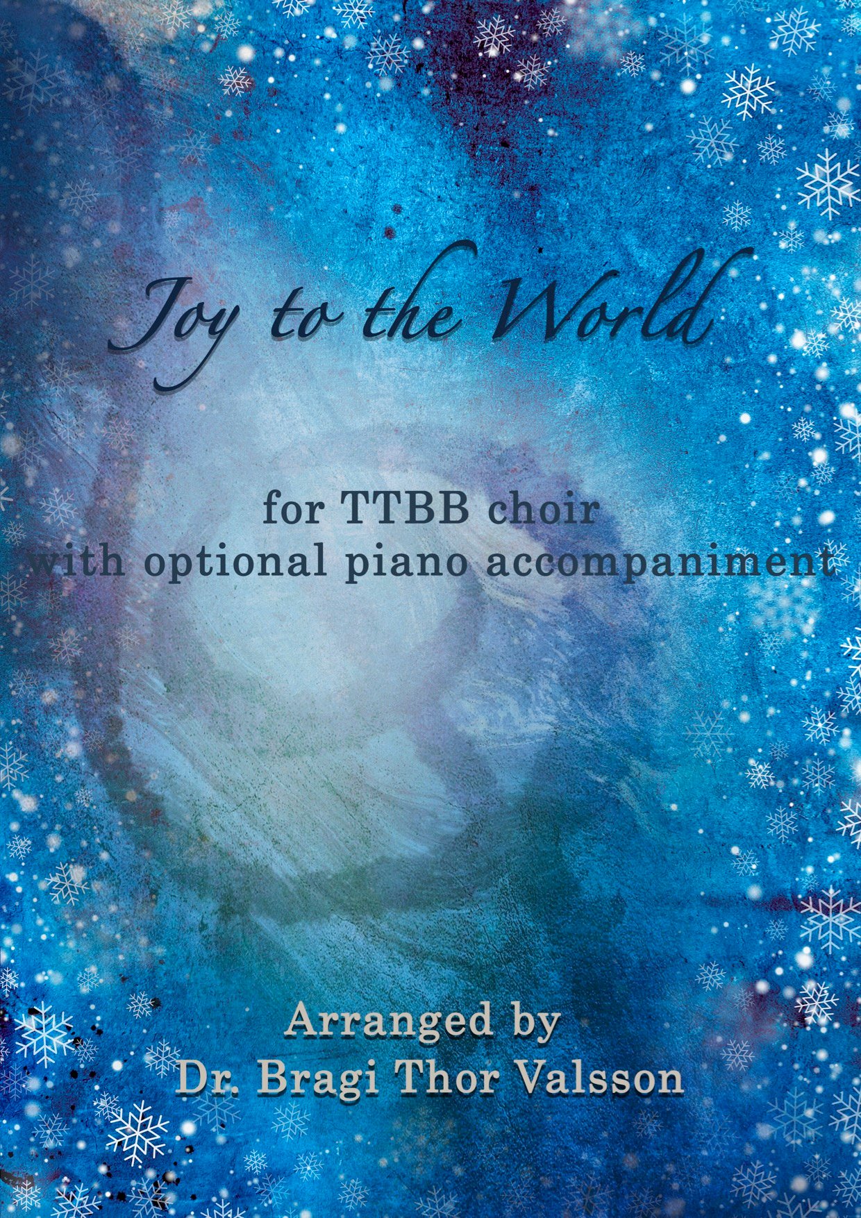 Joy to the World - TTBB Choir with optional Piano accompaniment | J.W ...
