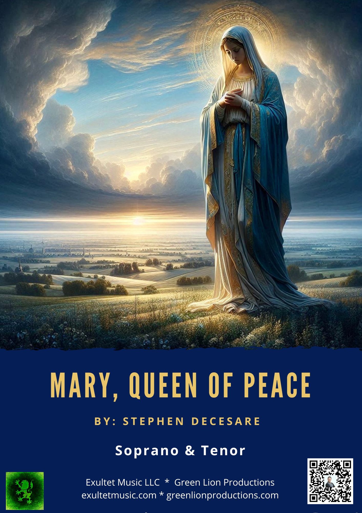 Mary, Queen of Peace | J.W. Pepper